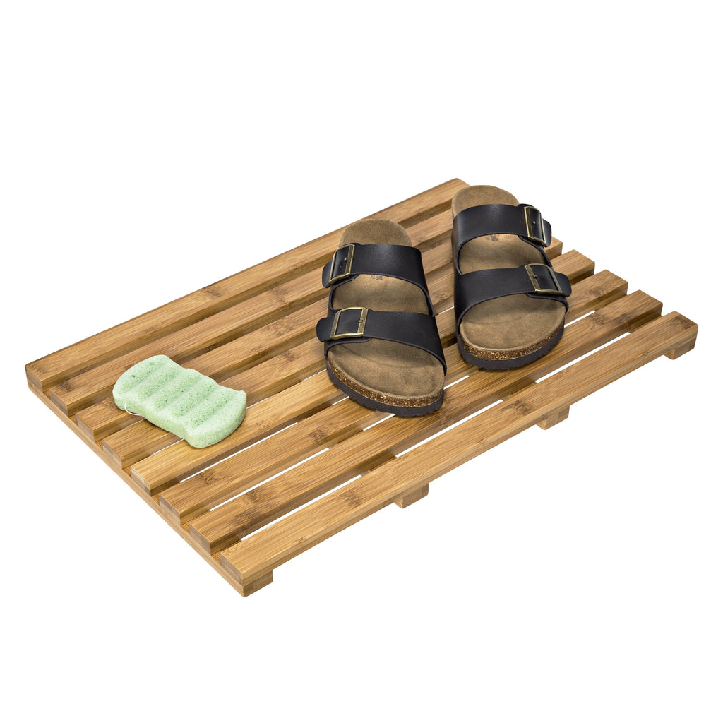 Natural Bamboo Bath Mat