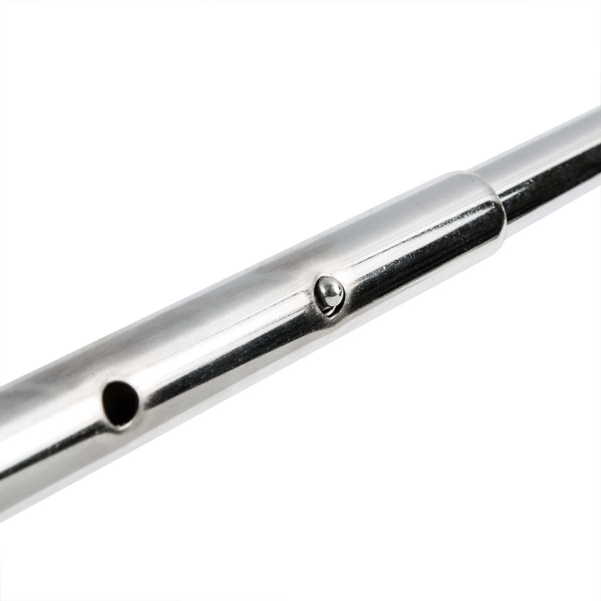 Chrome Adjustable Hanging Closet Rod